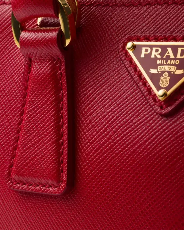 Prada Galleria Saffiano Leather Micro Bag