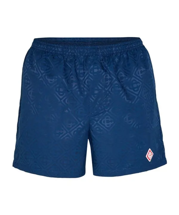Casablanca Logo-stamped Swim Trunks