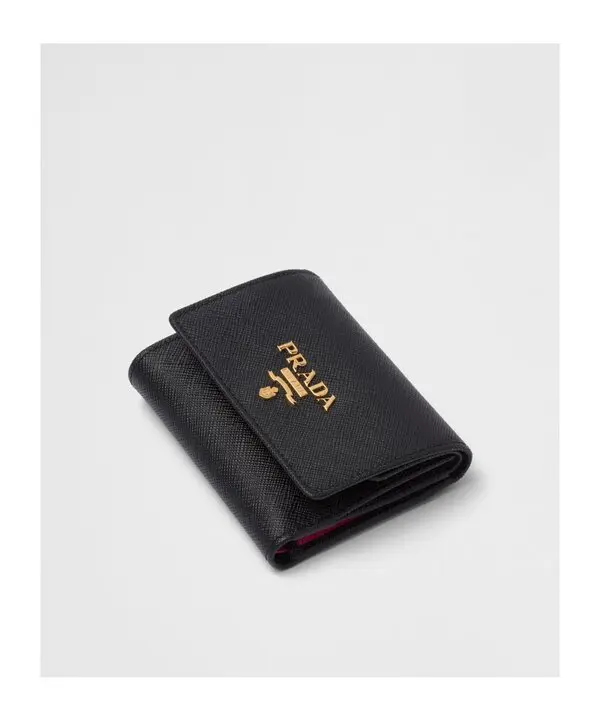 Prada Small Saffiano Leather Wallet