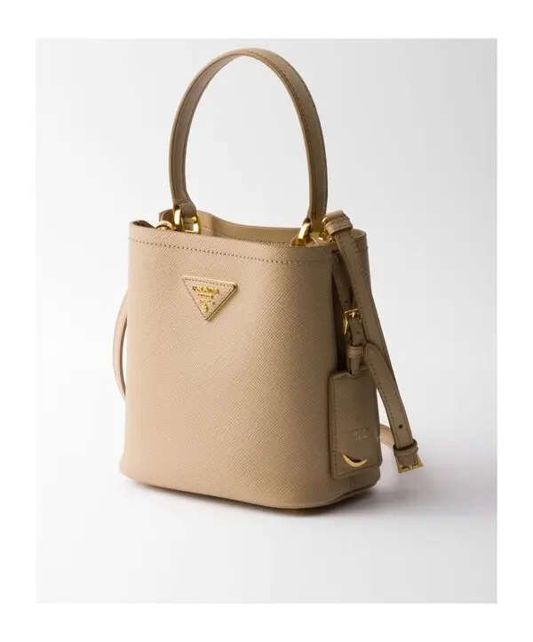 Prada Panier Saffiano Leather Mini-bag