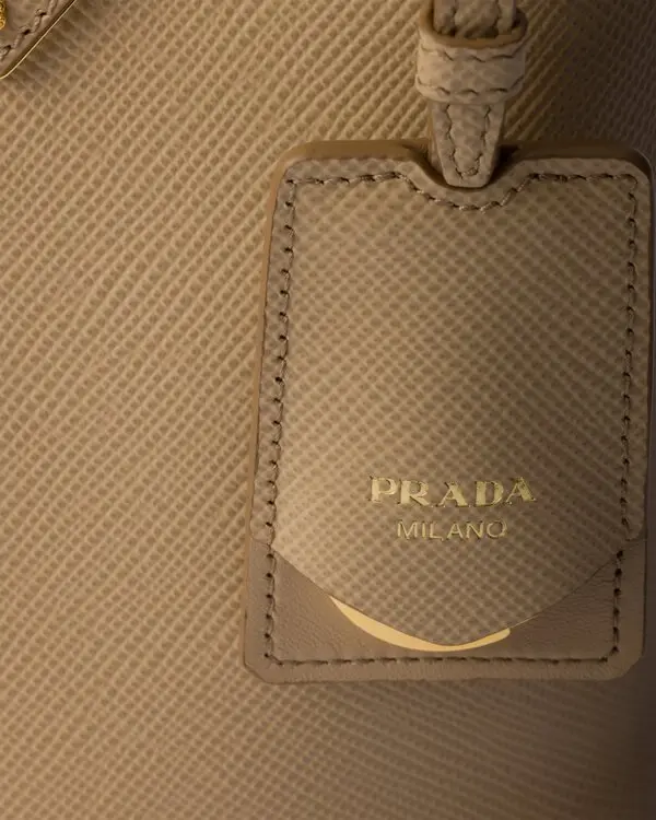 Prada Panier Saffiano Leather Mini-bag