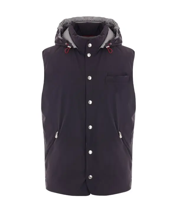 Brunello Cucinelli Hooded Padded Gilet