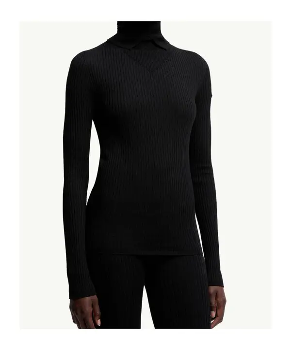 Moncler Wool Turtleneck Sweater