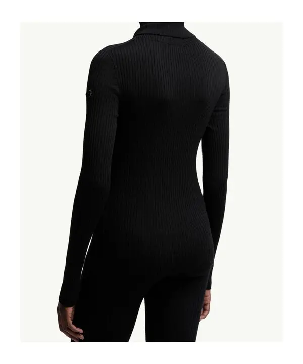 Moncler Wool Turtleneck Sweater