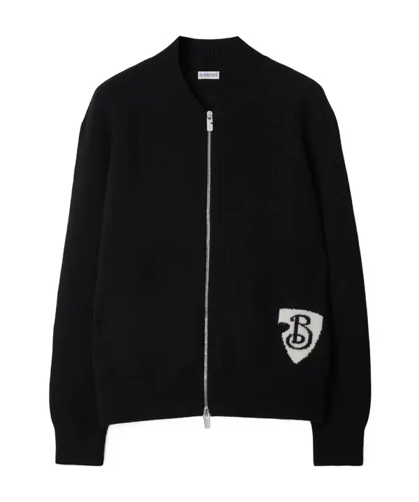 Burberry B Shield Bomber Jacket