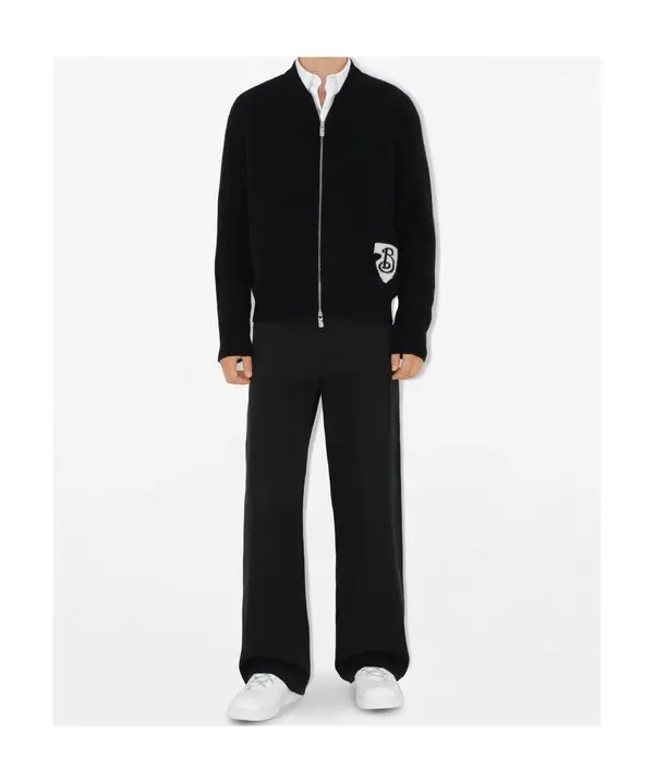 Burberry B Shield Bomber Jacket