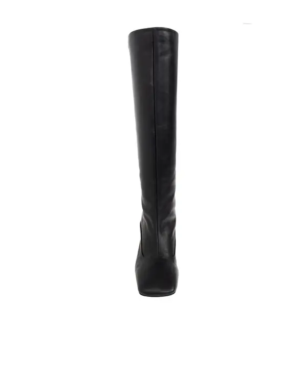 J.W.ANDERSON Chain Heel 75mm Leather Boots