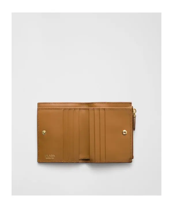 Prada Small Leather Wallet