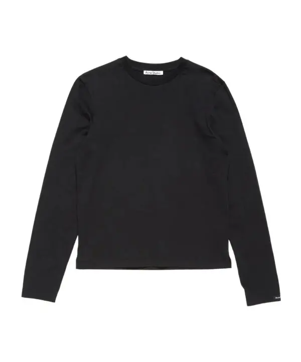 Acne Studios Long-sleeve Top - Black