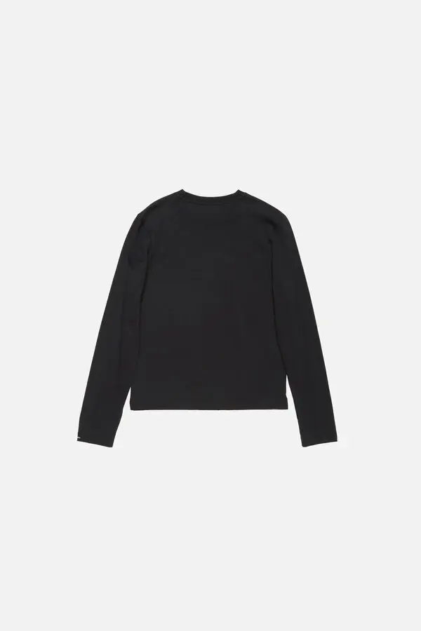 Acne Studios Long-sleeve Top - Black