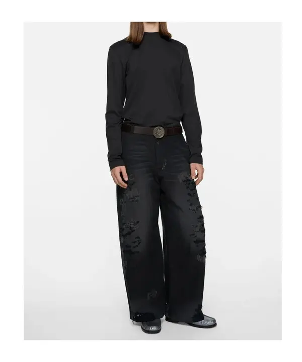 Acne Studios Long-sleeve Top - Black