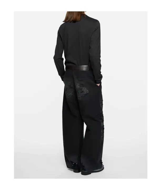 Acne Studios Long-sleeve Top - Black