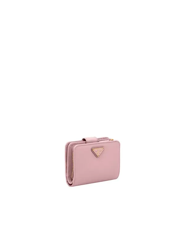 Prada Small Saffiano Leather Wallet