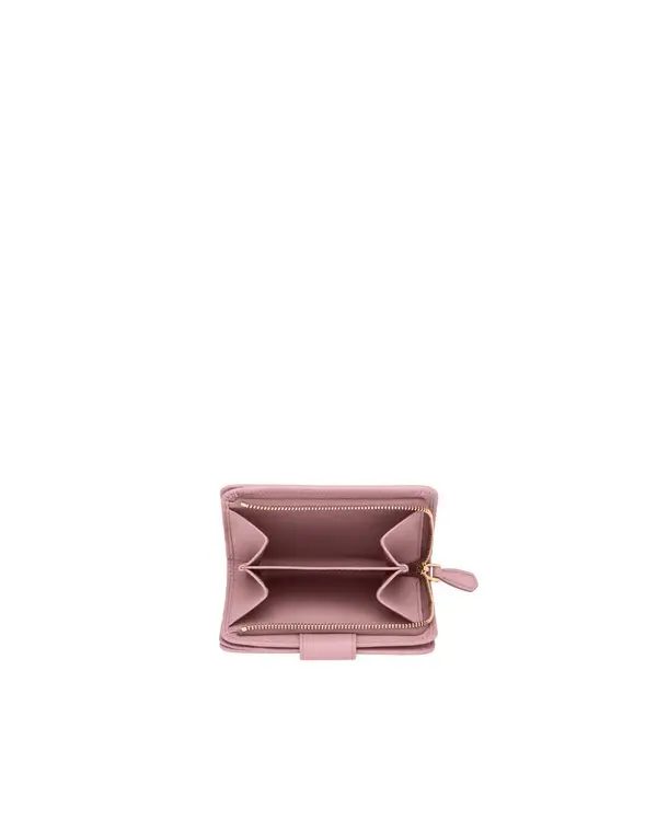 Prada Small Saffiano Leather Wallet