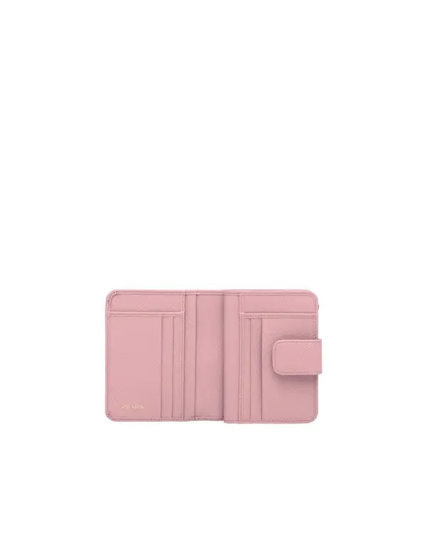 Prada Small Saffiano Leather Wallet