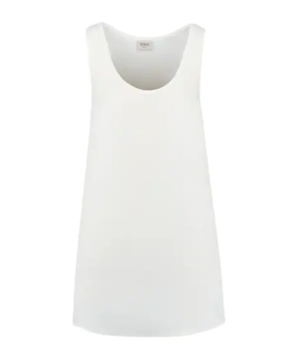TOD'S Racerback Mini Dress