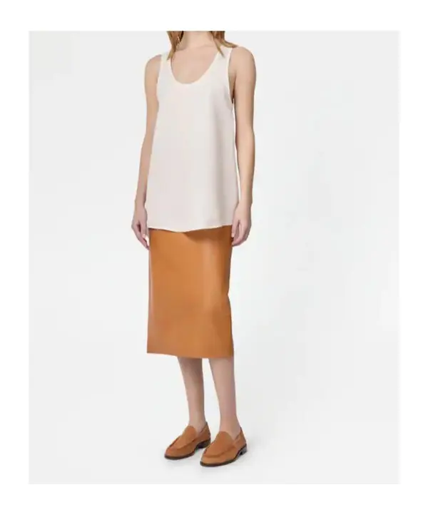 TOD'S Racerback Mini Dress