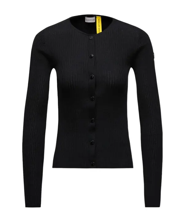 Moncler X Ee72 Edward Enninful Wool Cardigan