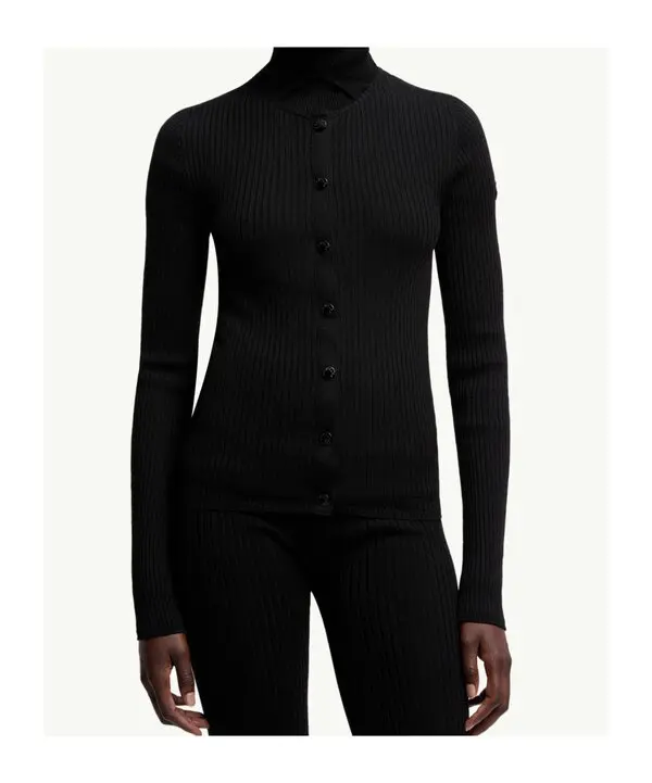 Moncler X Ee72 Edward Enninful Wool Cardigan