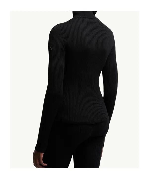 Moncler X Ee72 Edward Enninful Wool Cardigan