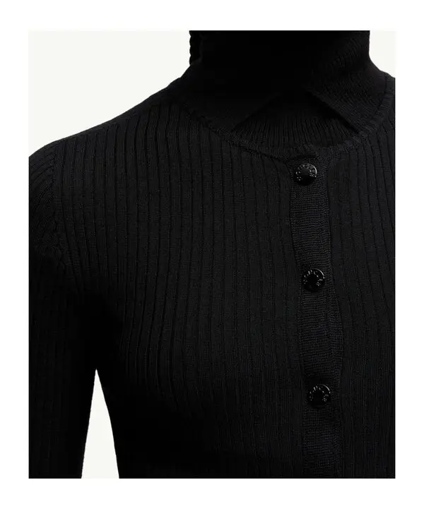 Moncler X Ee72 Edward Enninful Wool Cardigan