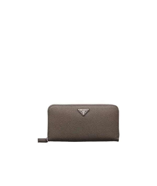 Prada Leather Wallet - Black