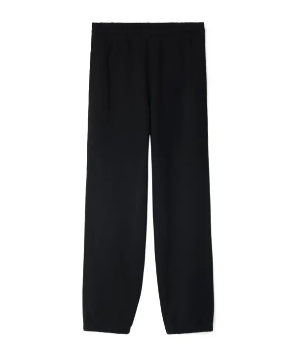 Burberry Check Label Cotton Jogging Pants