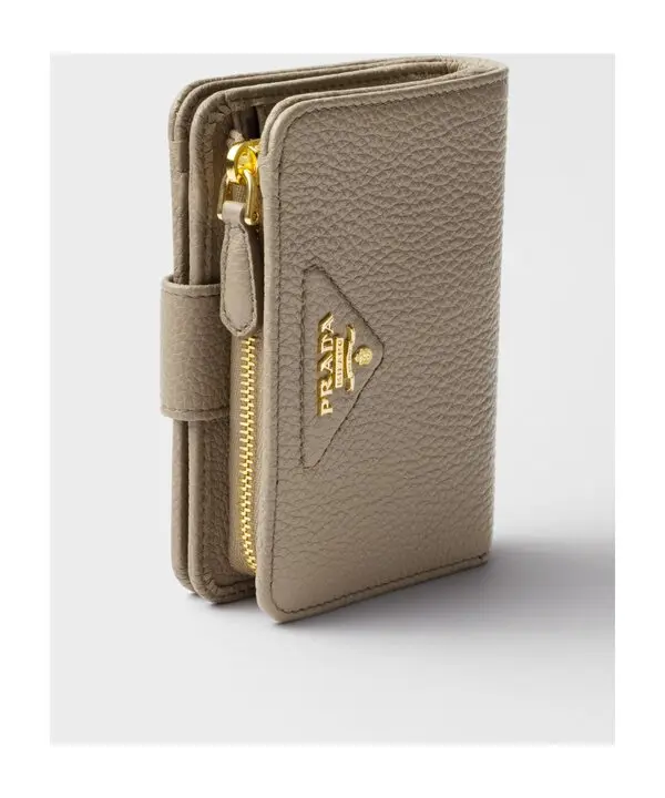 Prada Small Leather Wallet
