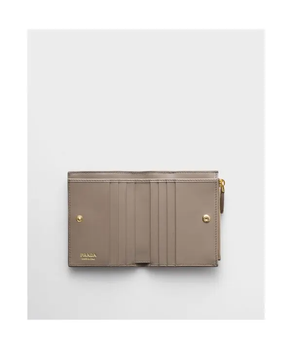 Prada Small Leather Wallet