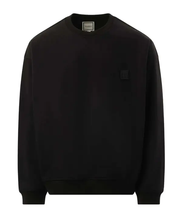 WOOYOUNGMI City Graphic Sweatshirt - Black