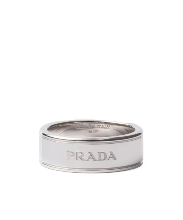 Prada Logo Jewels Ring