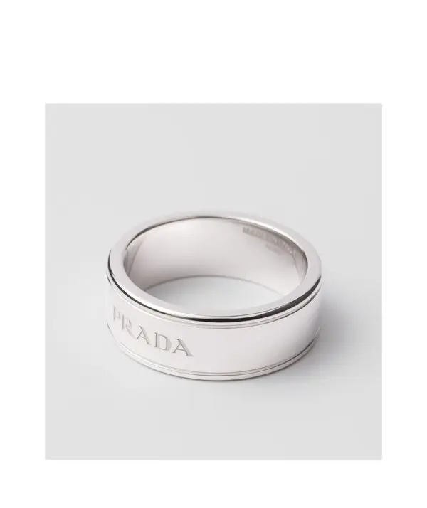 Prada Logo Jewels Ring