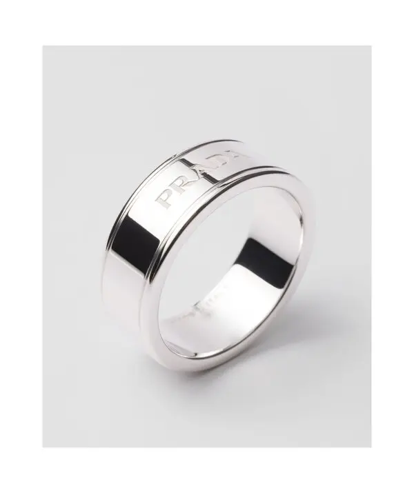 Prada Logo Jewels Ring