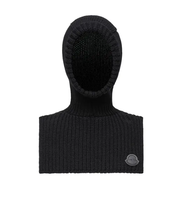Moncler X Edward Enninful Wool Balaclava