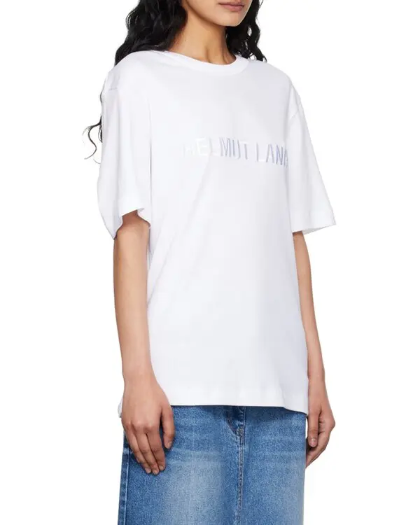 Helmut Lang Item O-neck Short-sleeved T-shirt