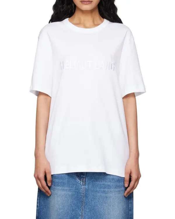 Helmut Lang Item O-neck Short-sleeved T-shirt