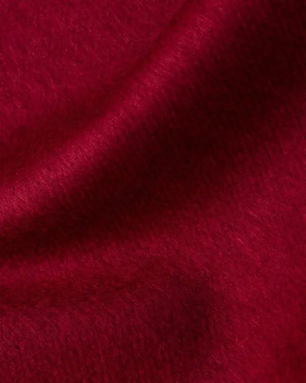 Prada Silk And Cashmere Scarf
