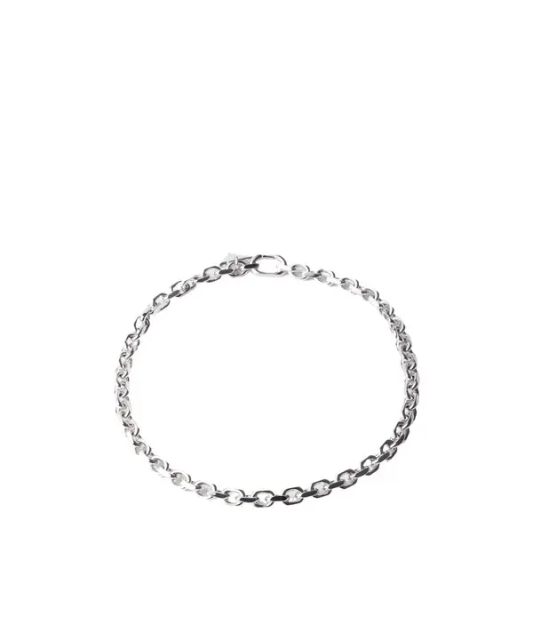 Prada Chain Necklace - Silver