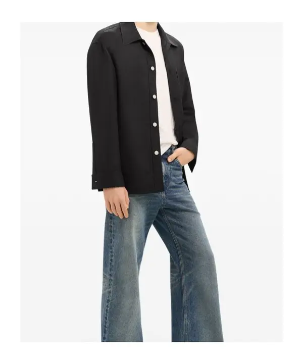 COURREGES Courrèges Retro Twill Oversized Shirt