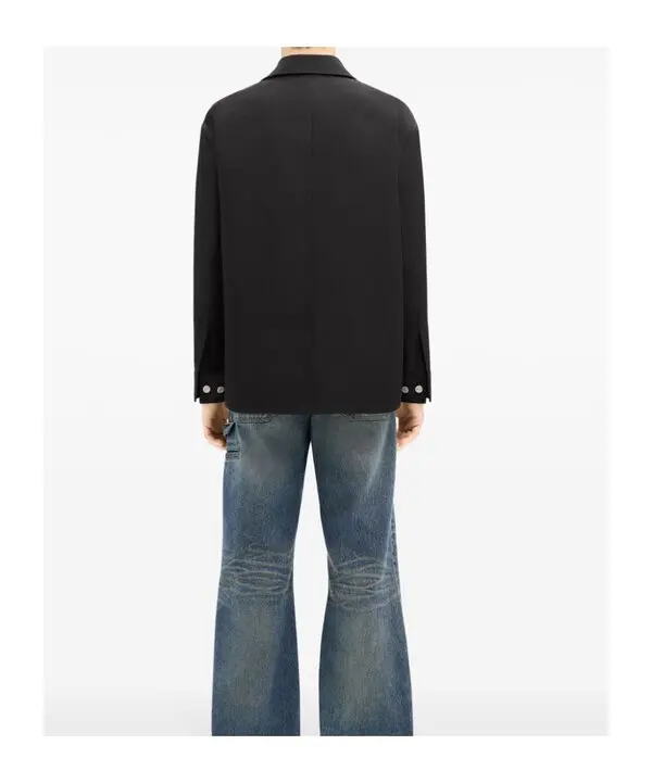 COURREGES Courrèges Retro Twill Oversized Shirt