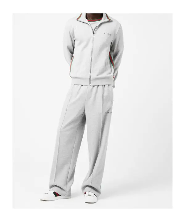Gucci Full-zip Fleece Sweatshirt
