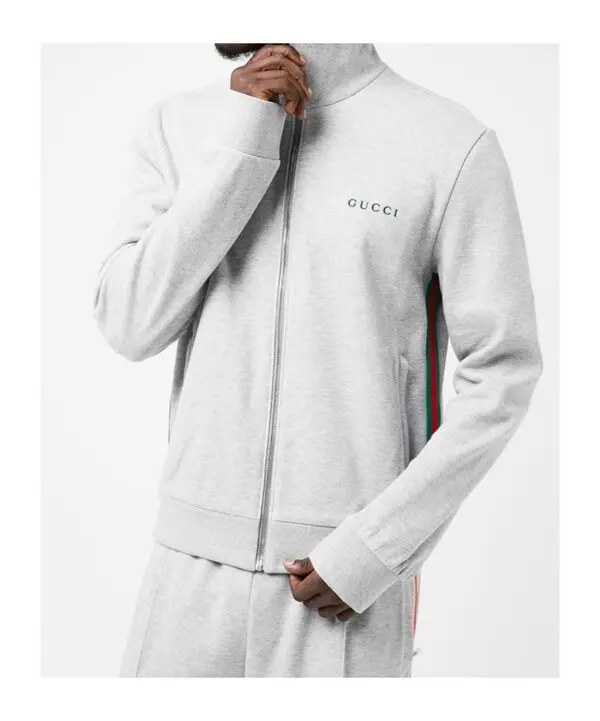 Gucci Full-zip Fleece Sweatshirt