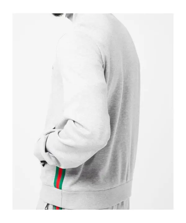 Gucci Full-zip Fleece Sweatshirt
