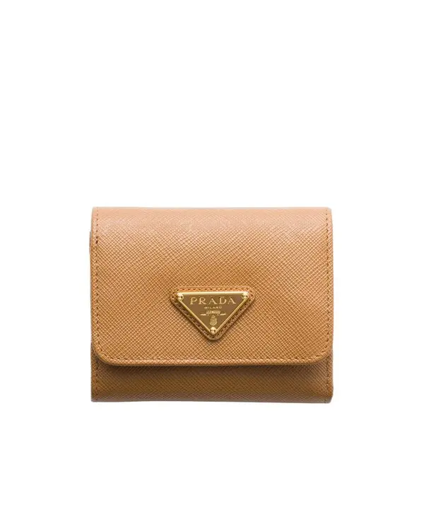Prada Small Saffiano Leather Wallet