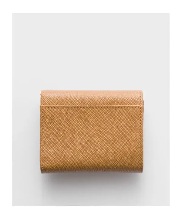 Prada Small Saffiano Leather Wallet