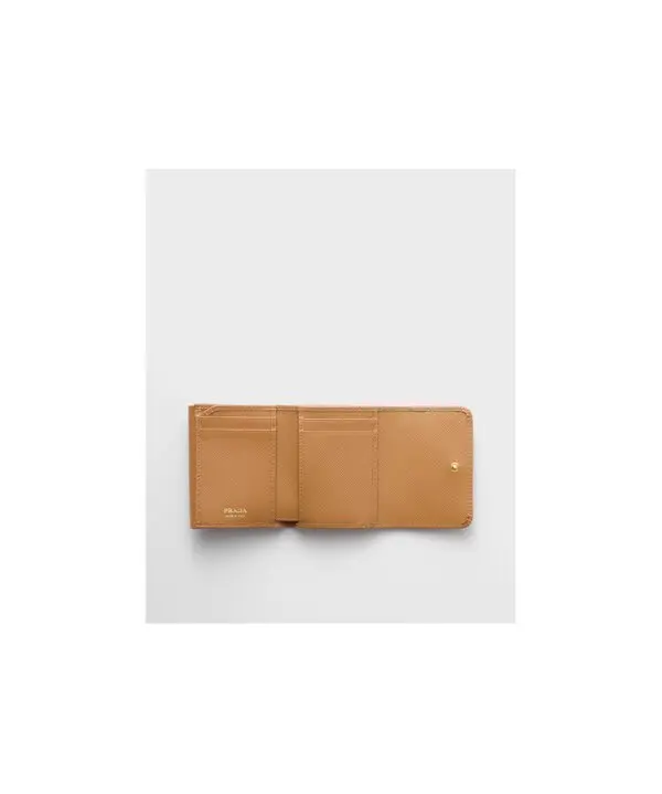 Prada Small Saffiano Leather Wallet
