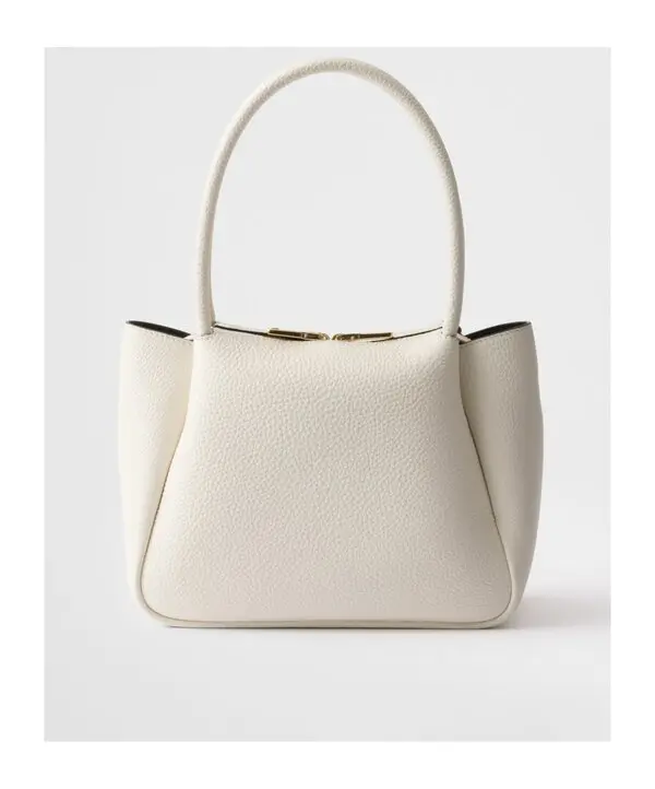 Prada Small Leather Top Handle Bag