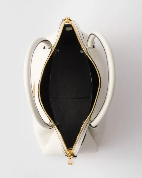 Prada Small Leather Top Handle Bag