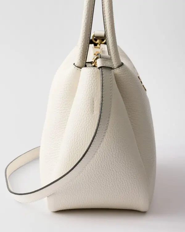 Prada Small Leather Top Handle Bag