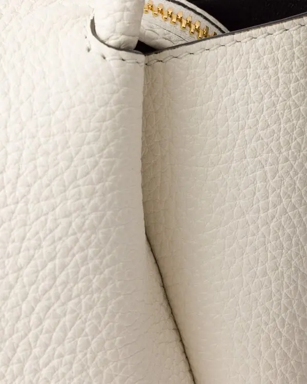 Prada Small Leather Top Handle Bag